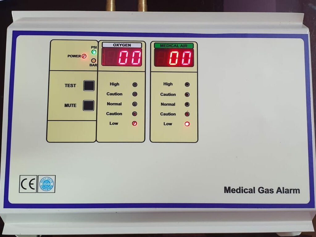 Medical Gas Pipeline Systems (MGPS), Certified MGPS Solution